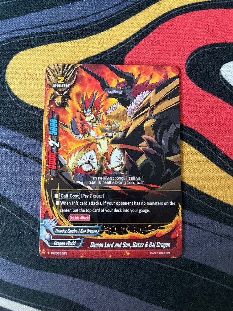 Demon lord and sun, Batzz & bal dragon, Hobbies & Toys, Toys & Games on ...