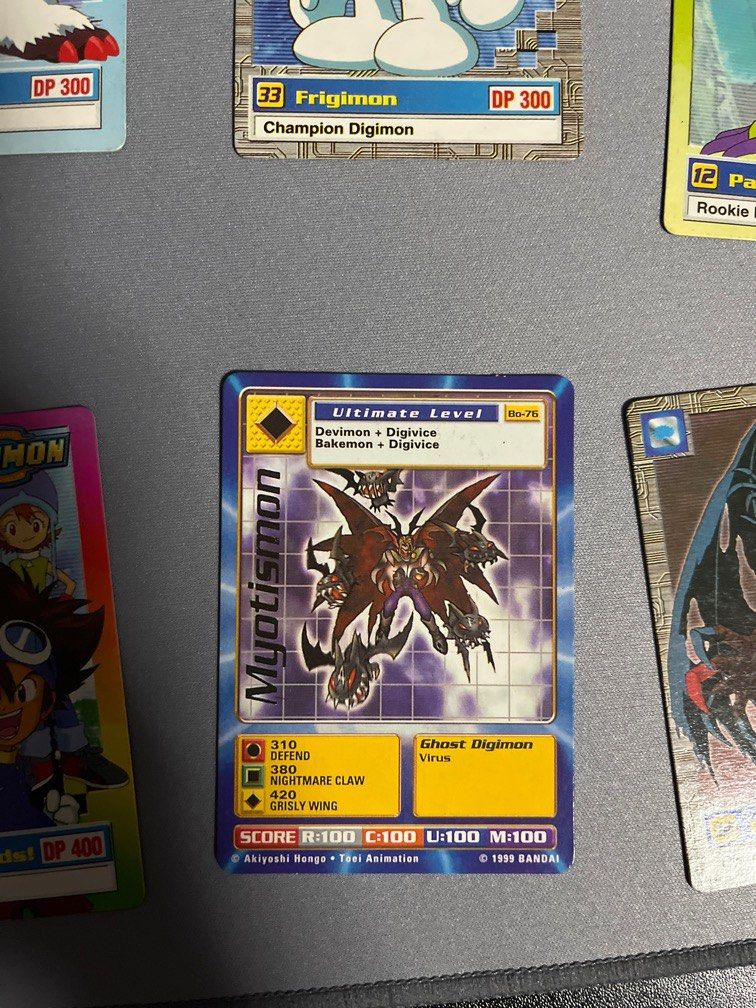 Digimon Cards, Hobbies & Toys, Toys & Games on Carousell