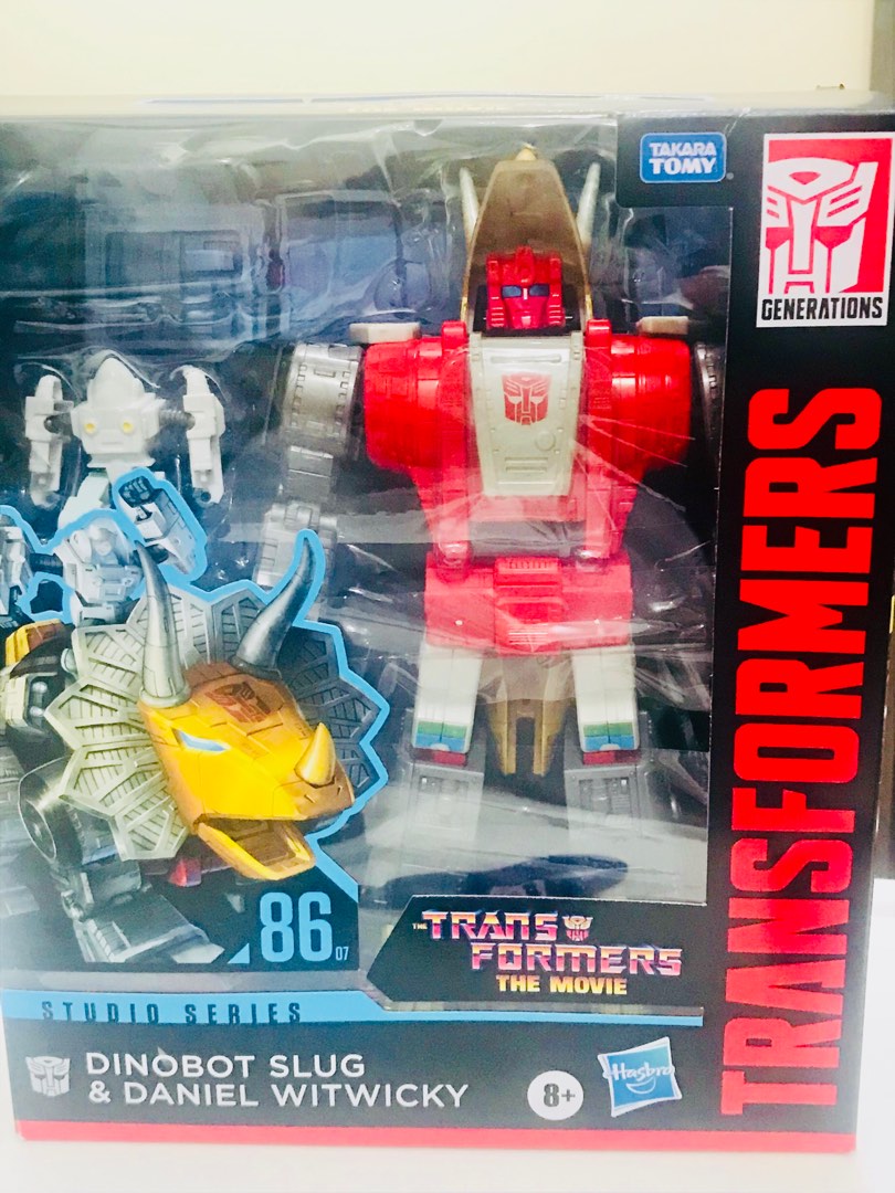 Dinobot Slug Studio Series 86 on Carousell