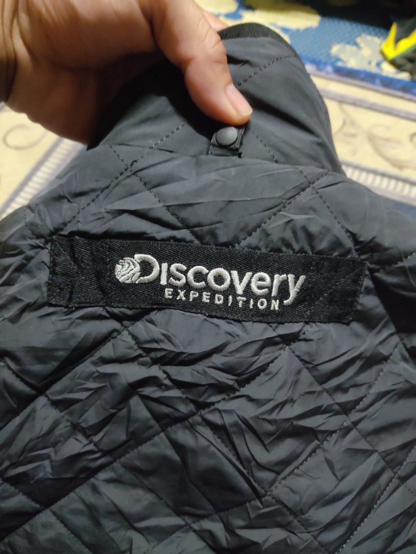 Discovery expedition padded puffer jacket, Men's Fashion, Coats ...