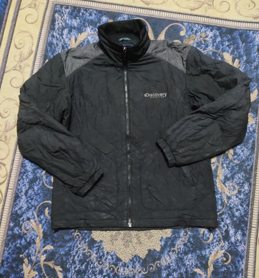 Discovery expedition padded puffer jacket, Men's Fashion, Coats ...