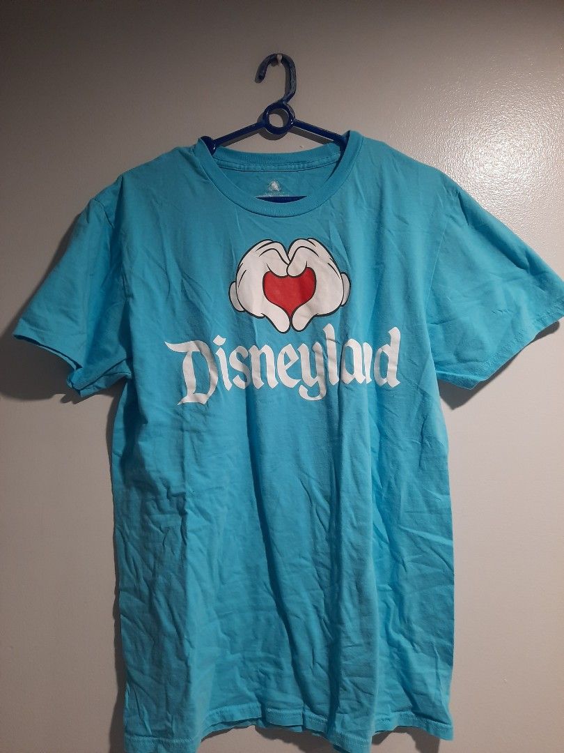 Disney light blue, Men's Fashion, Tops & Sets, Tshirts & Polo Shirts on ...