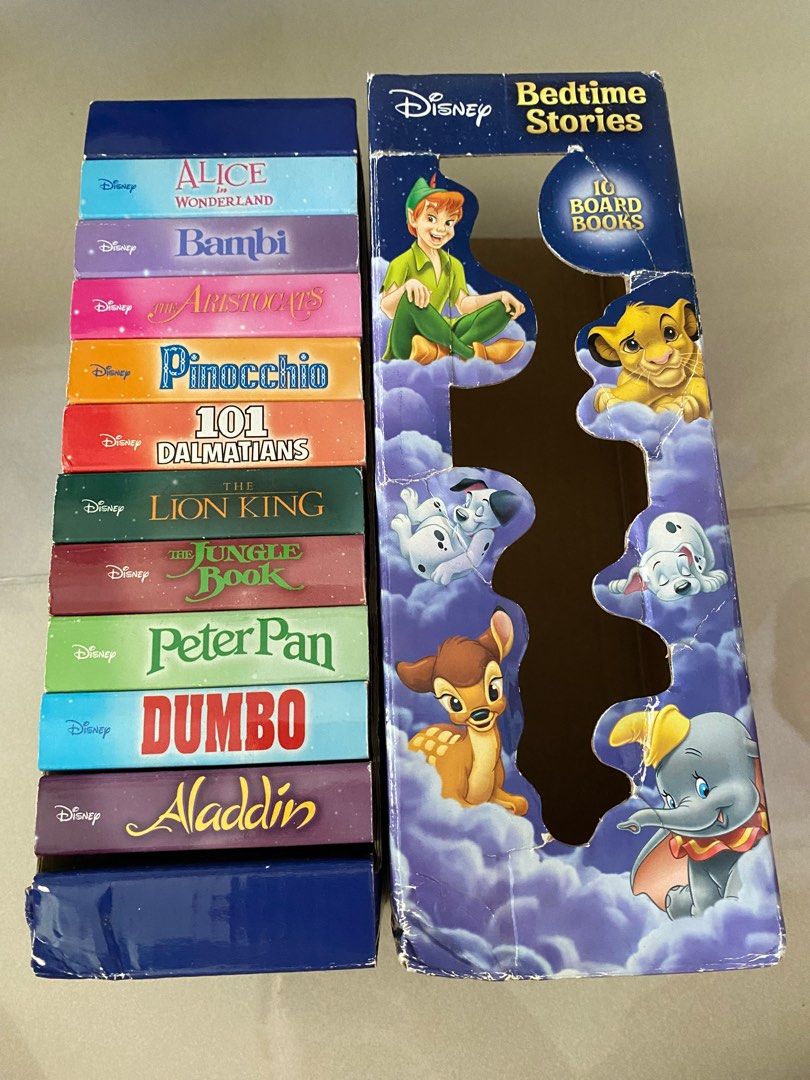 Disney Mini board books, Hobbies & Toys, Books & Magazines, Children's ...