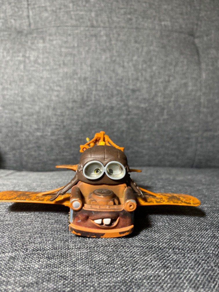 Disney Pixar Mattel 1186 MJ airplane, Hobbies & Toys, Toys & Games on ...