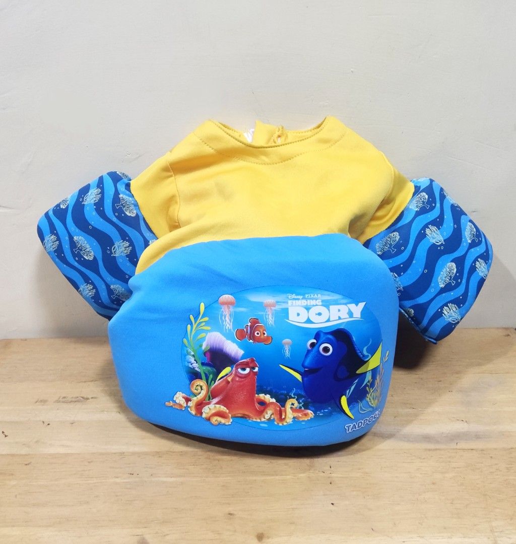 Disney Tadpool Life Jacket for Children (15-25kg)- Dory, Sports ...