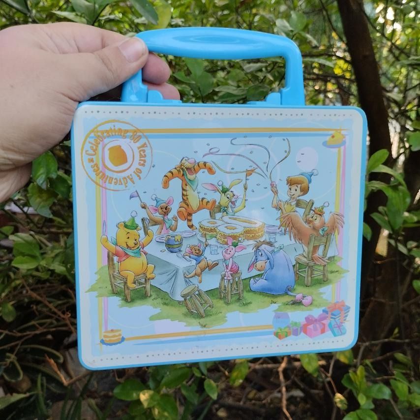 DISNEY Winnie the Pooh Lunch Box, Hobbies & Toys, Toys & Games on Carousell