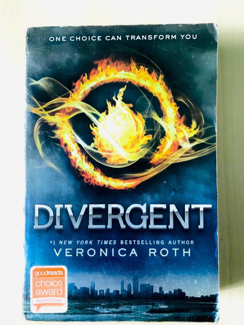 Divergent by Veronica Roth, Hobbies & Toys, Books & Magazines, Fiction ...