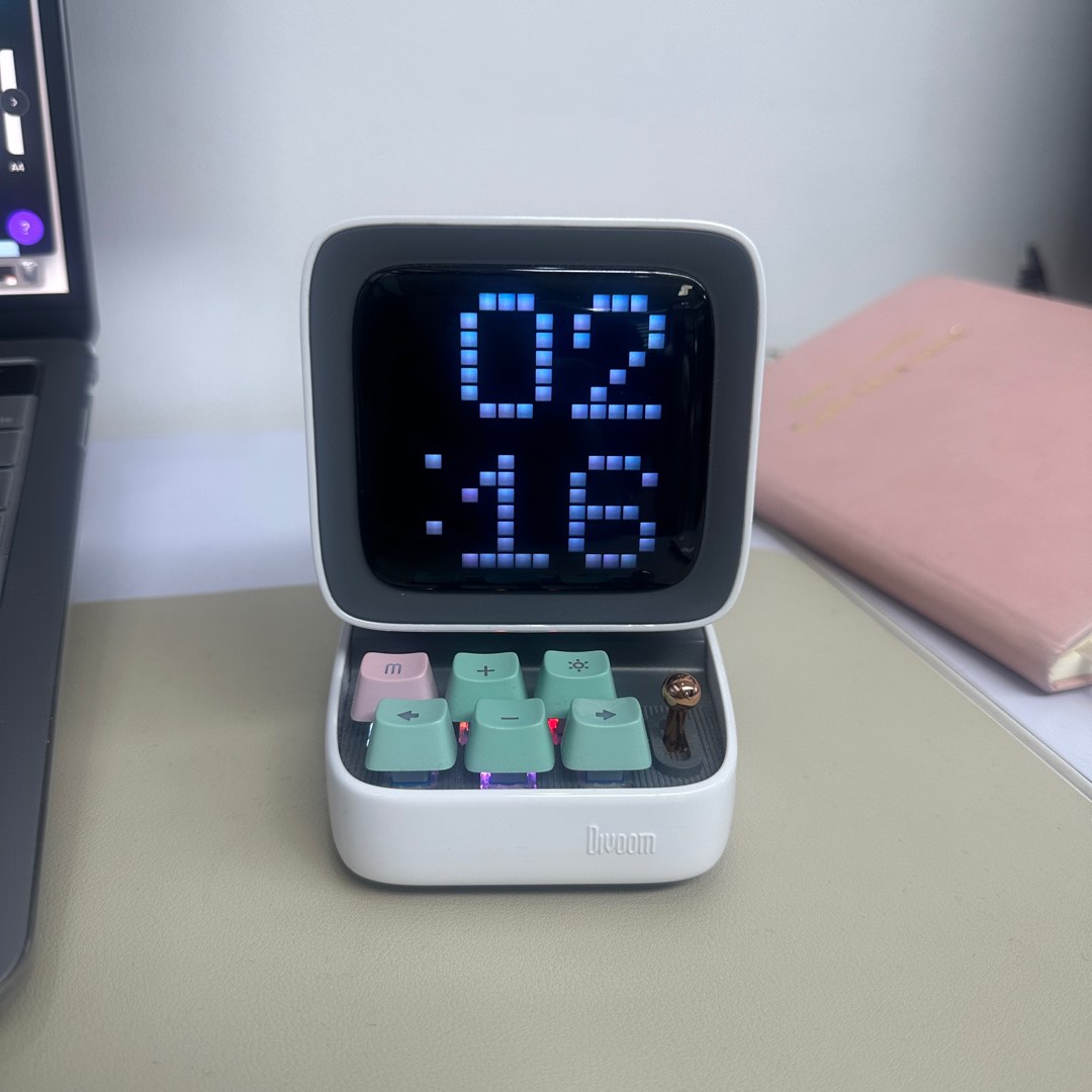 DIVOOM DITOO SPEAKER, Audio, Soundbars, Speakers & Amplifiers on Carousell