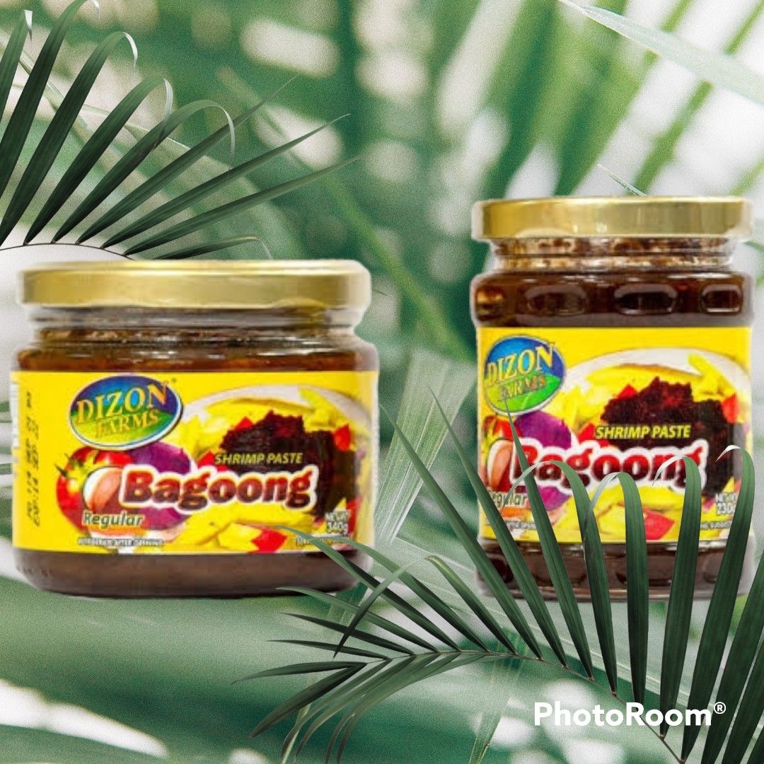DIZON FARMS BAGOONG REGULAR BUNDLE (1BIG +1SMALL) on Carousell