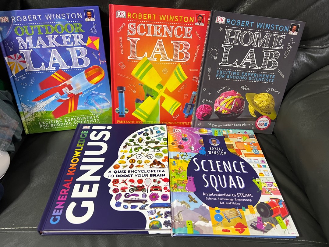 【現貨】DK Science Lab /Science Squad /DK Outdoor Maker Lab Book /Home Lab ...