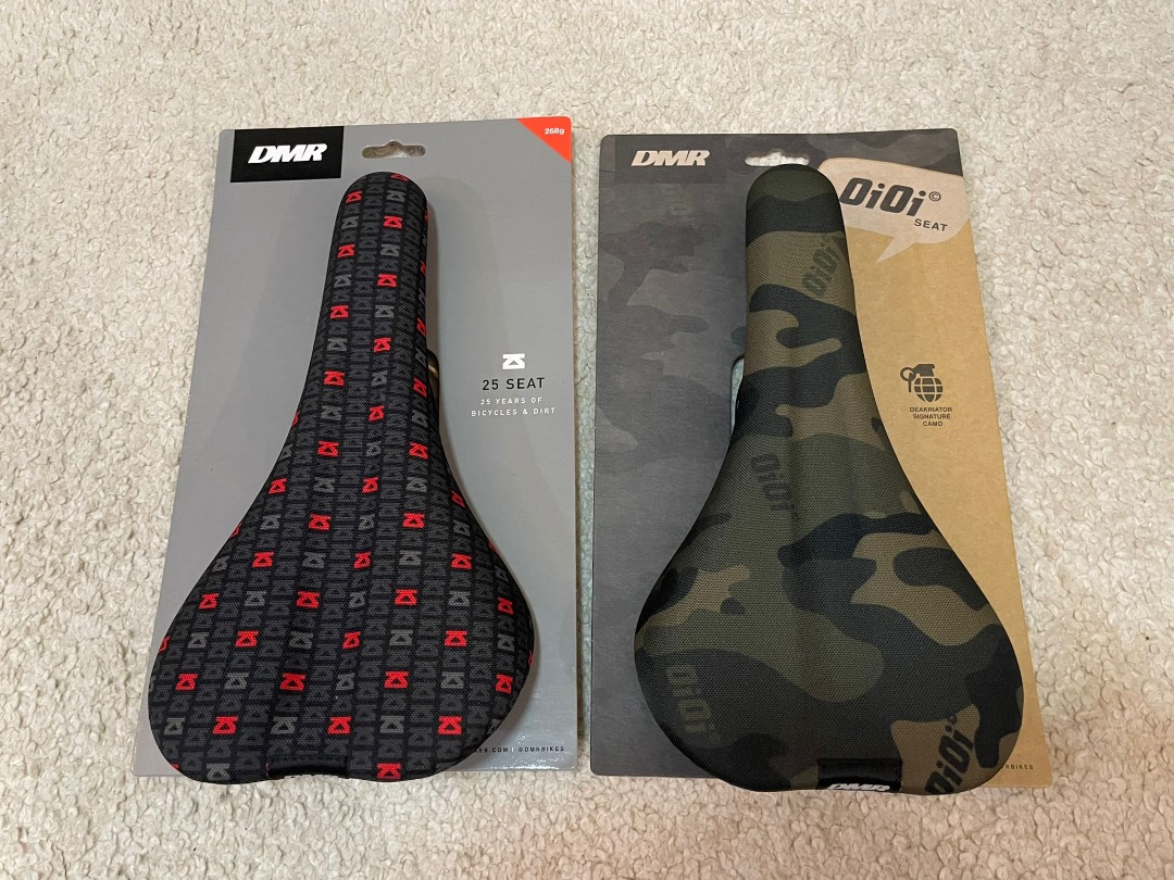 DMR MTB Saddles, Sports Equipment, Bicycles & Parts, Parts ...