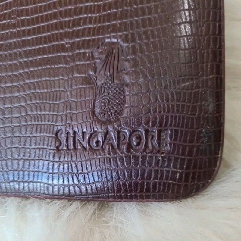 DOMPET LOGO SINGAPORE, Barang Mewah, Tas & Dompet di Carousell
