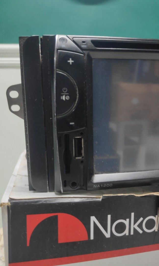 Double Din Player Nakamichi NA1200, Auto Accessories on Carousell