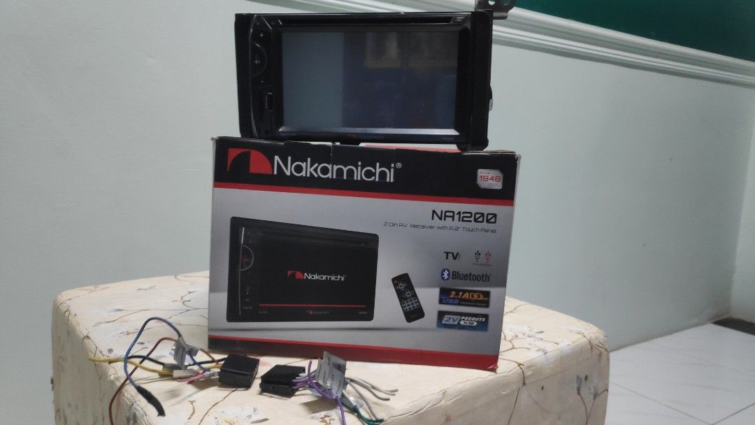 Double Din Player Nakamichi NA1200, Auto Accessories on Carousell