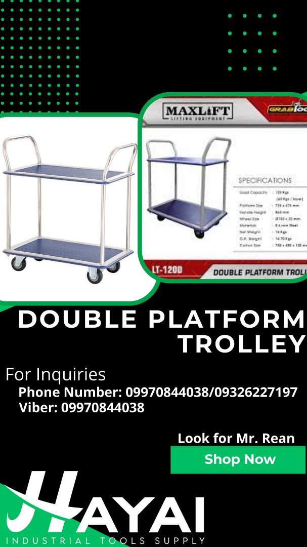 Double Platform Trolley on Carousell