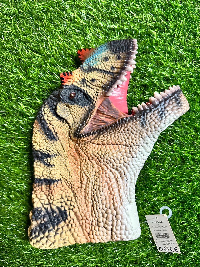 Dream Machine Dino Puppet, Hobbies & Toys, Toys & Games on Carousell