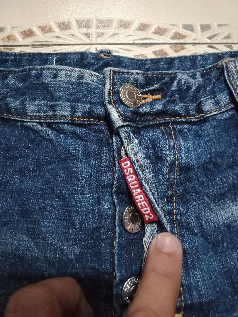 Dsquared jeans, Men's Fashion, Bottoms, Jeans on Carousell