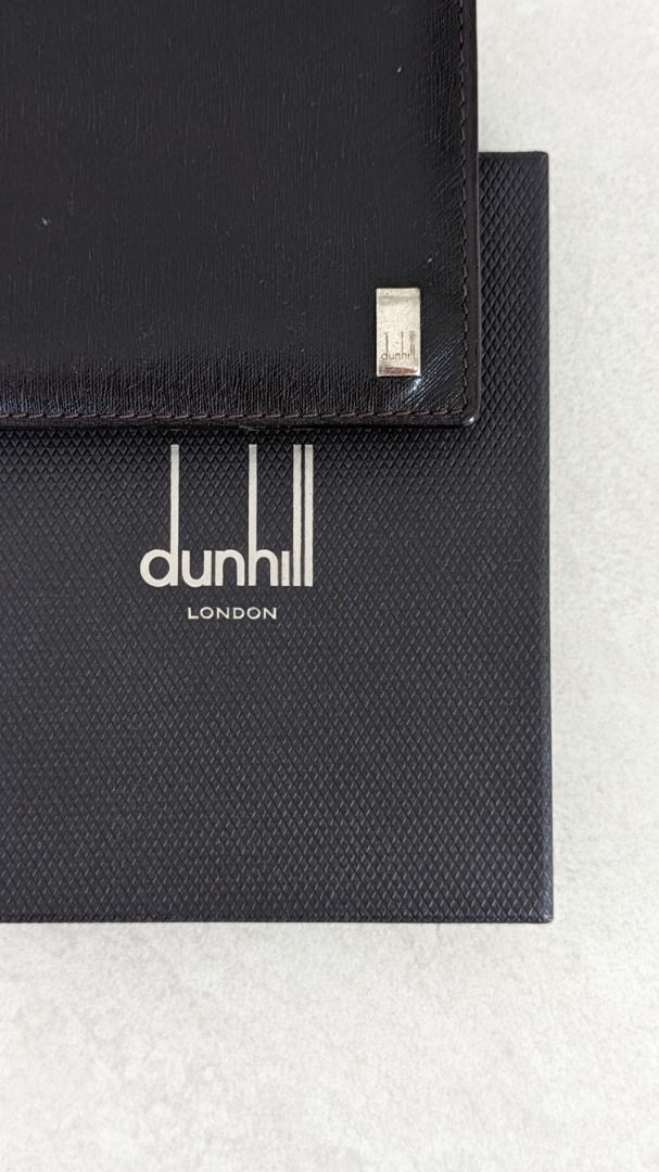 Dunhill Wallet with coin pouch, Men's Fashion, Watches & Accessories ...