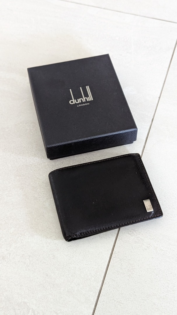 Dunhill Wallet with coin pouch, Men's Fashion, Watches & Accessories ...