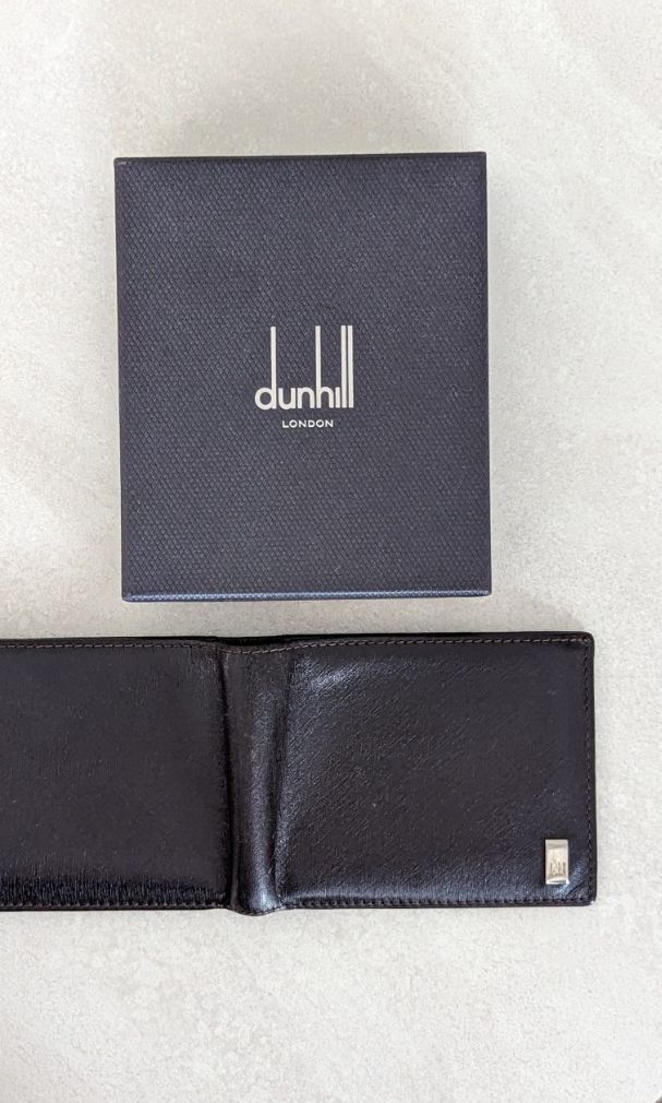 Dunhill Wallet with coin pouch, Men's Fashion, Watches & Accessories ...