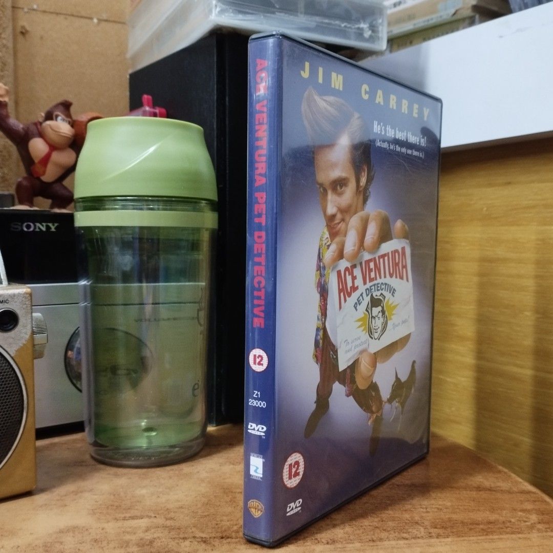 (DVD) ACE VENTURA PET DETECTIVE, Hobbies & Toys, Music & Media, CDs & DVDs on Carousell