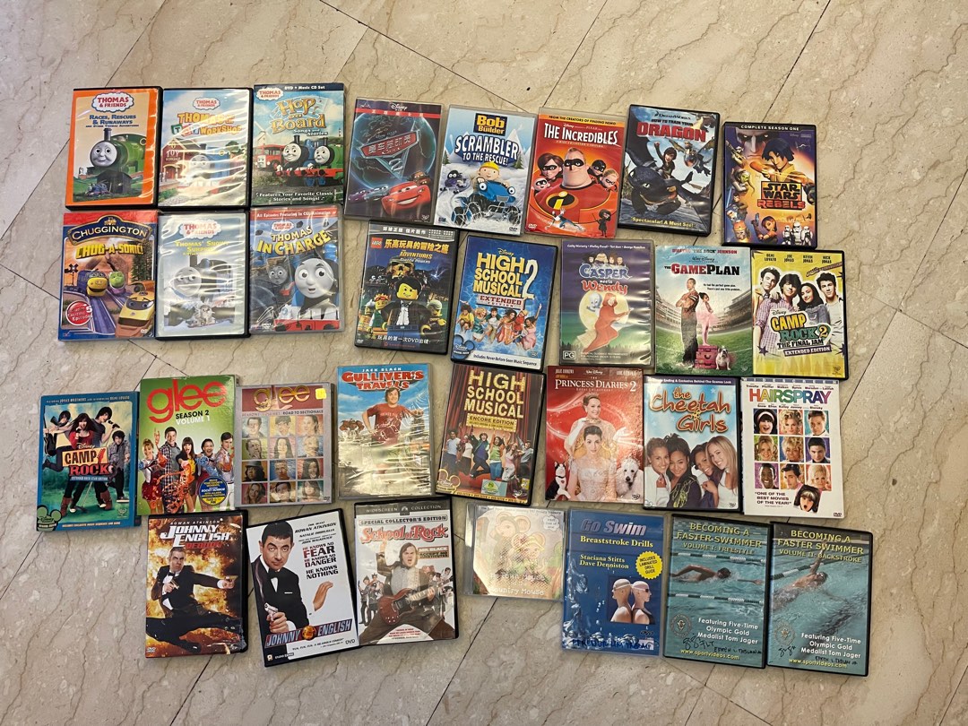 Dvd for kids and young adults., Hobbies & Toys, Music & Media, CDs ...
