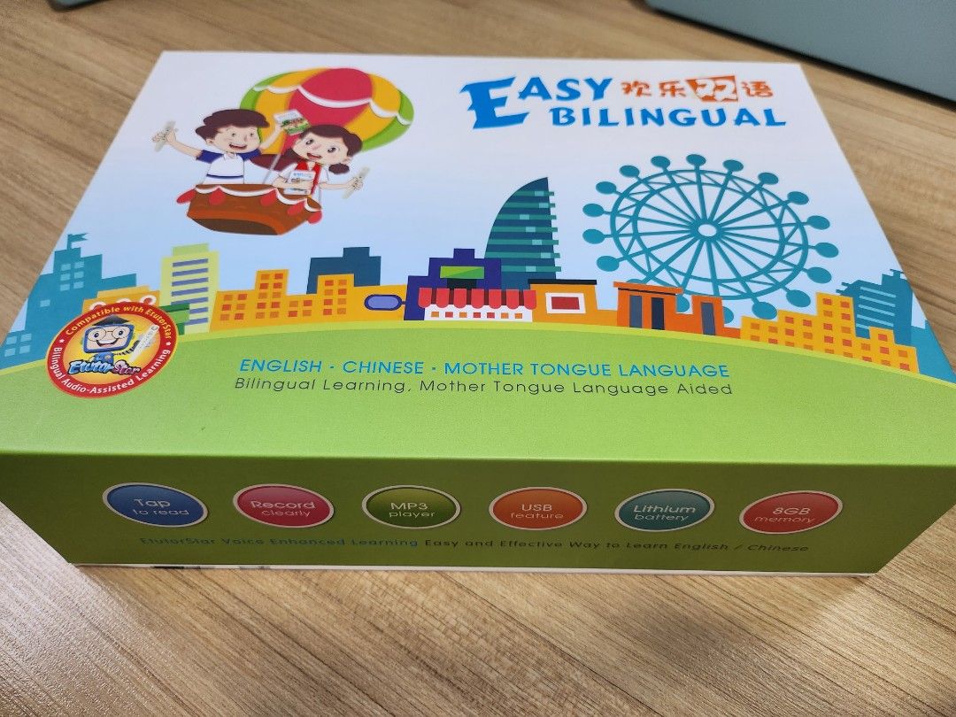 Easy Bilingual, Hobbies & Toys, Books & Magazines, Children's Books on ...