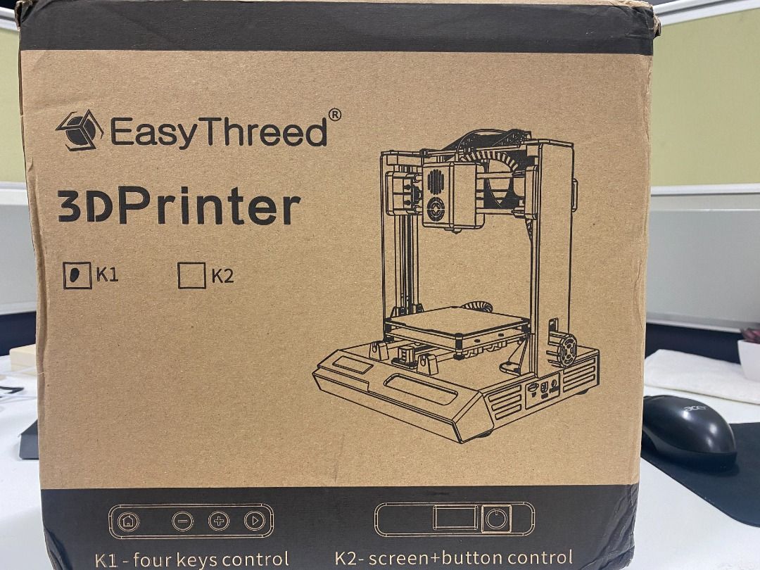 Easythreed K1 3D printer is a consumer-grade 3D printer, Computers ...