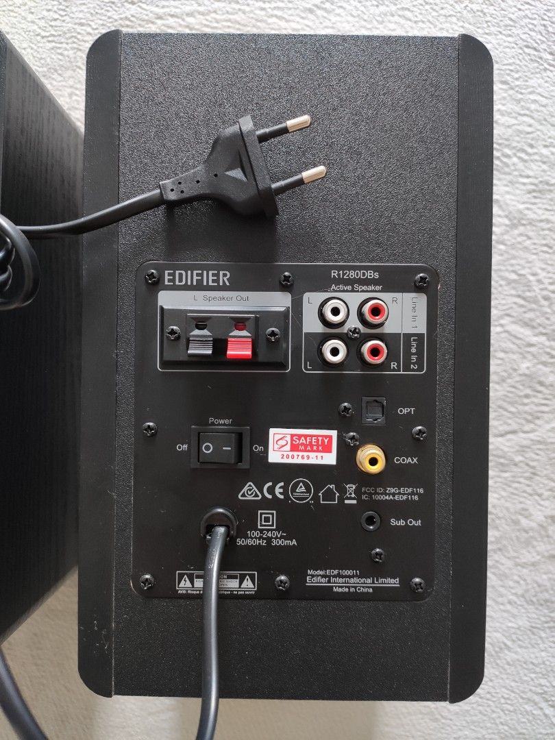 Edifier R1280DBs Bluetooth Bookshelf Speakers, Audio, Soundbars ...