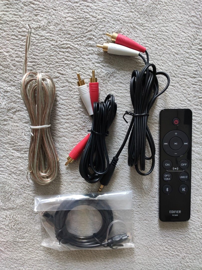 Edifier R1280DBs Bluetooth Bookshelf Speakers, Audio, Soundbars ...