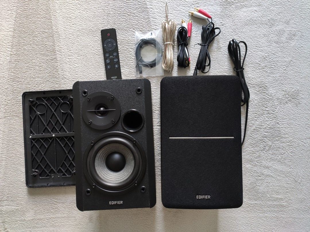 Edifier R1280DBs Bluetooth Bookshelf Speakers, Audio, Soundbars ...