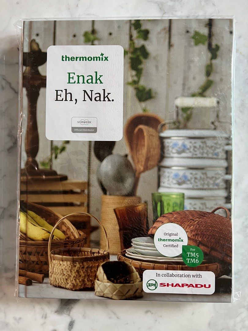Eh Enak Thermomix Cookbook, Hobbies & Toys, Books & Magazines, Fiction ...