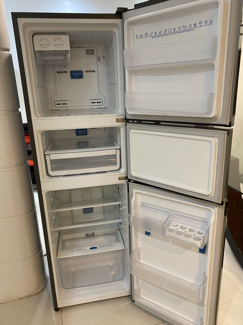 Electrolux 3Door Nutrifresh Inverter Refrigerator, TV & Home Appliances ...