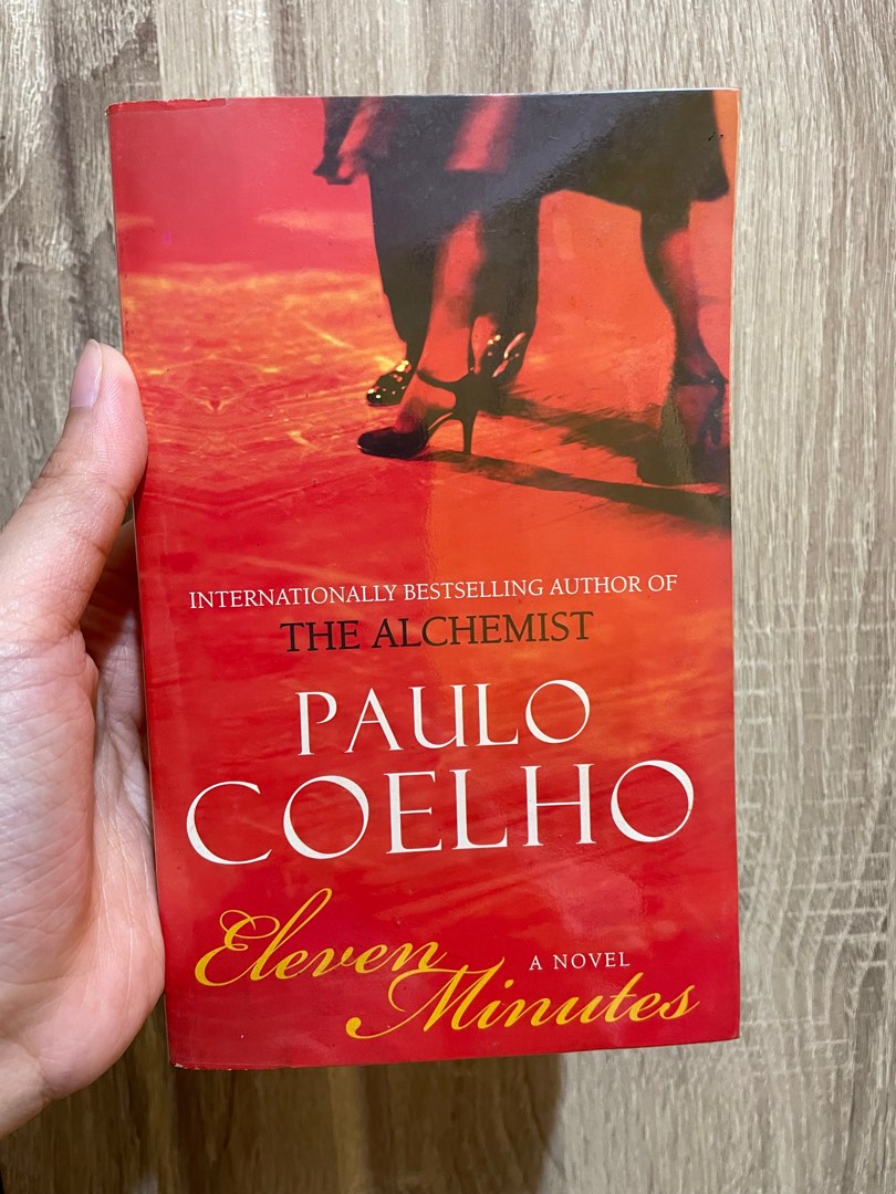 Eleven Minutes by Paulo Coelho, Hobbies & Toys, Books & Magazines ...