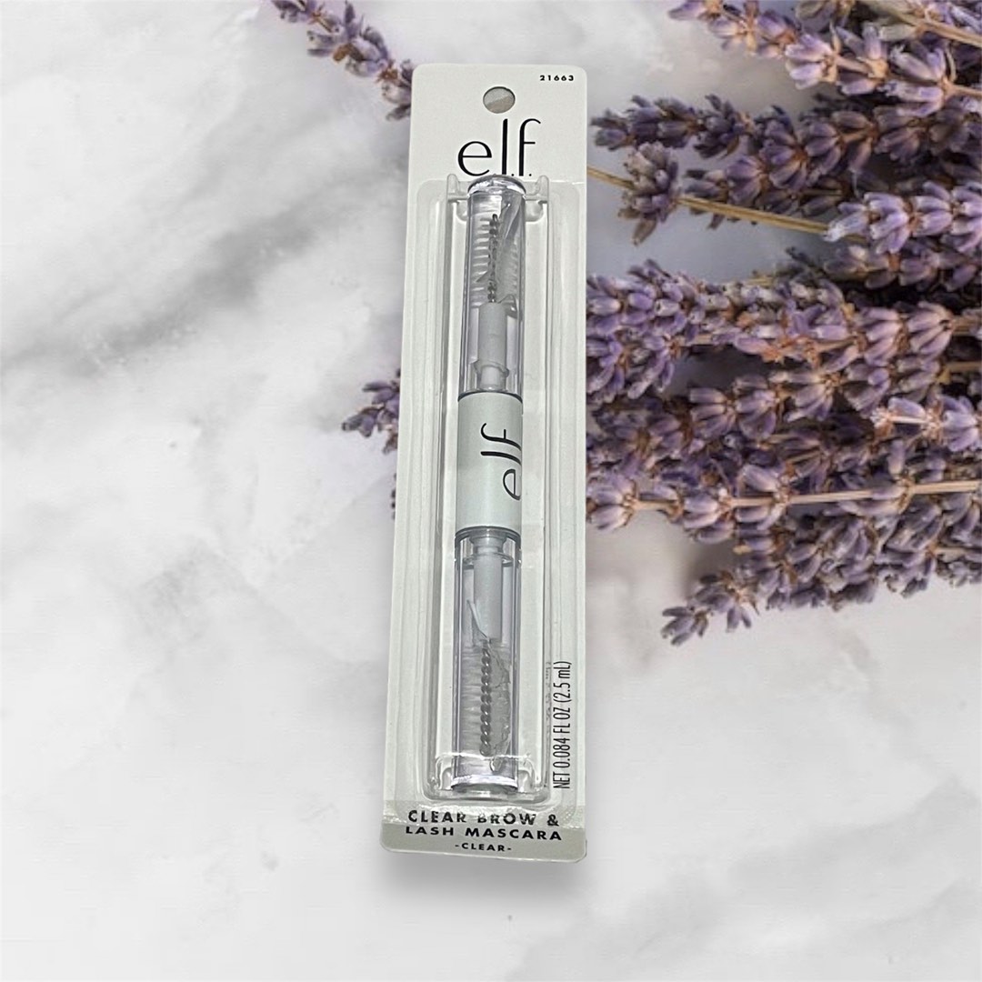 ELF clear brow and lash mascara, Beauty & Personal Care, Face, Makeup on Carousell