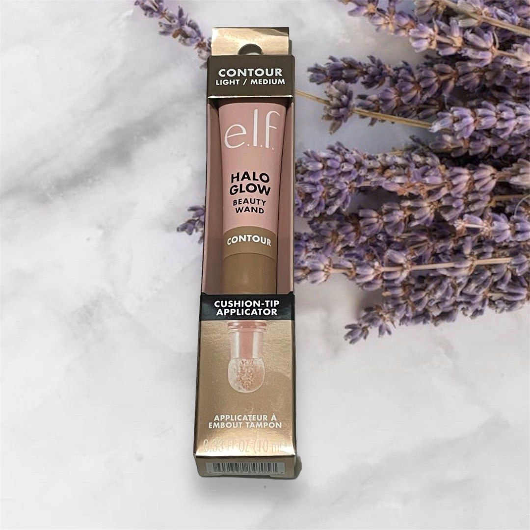 ELF halo glow beauty wand - contour / blush, Beauty & Personal Care ...