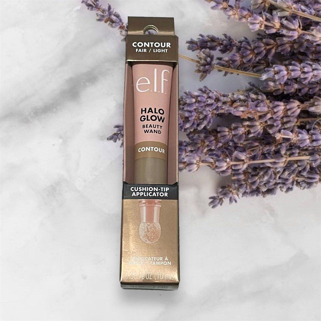 ELF halo glow beauty wand - contour / blush, Beauty & Personal Care ...