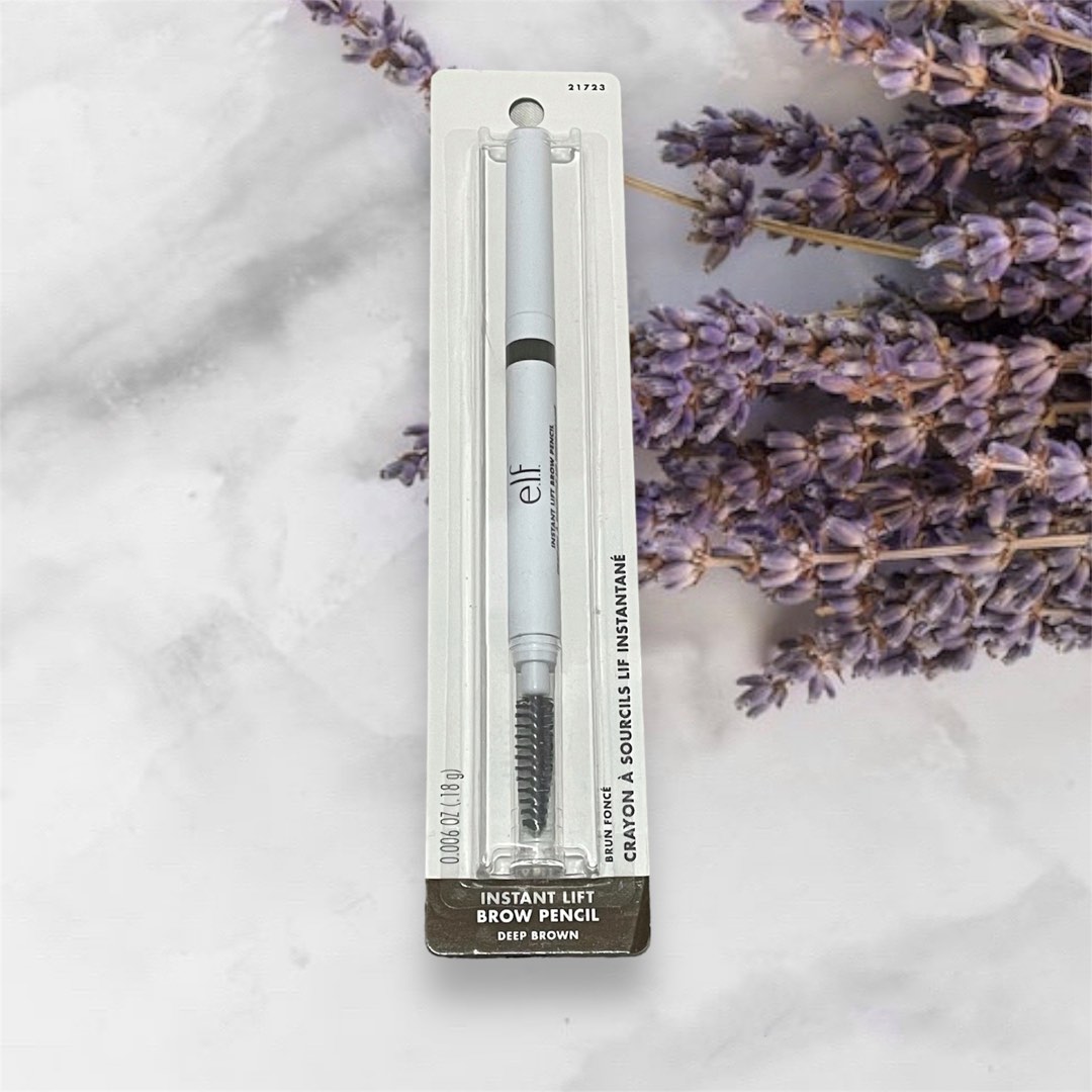 ELF instant lift brow pencil - deep brown, Beauty & Personal Care, Face ...