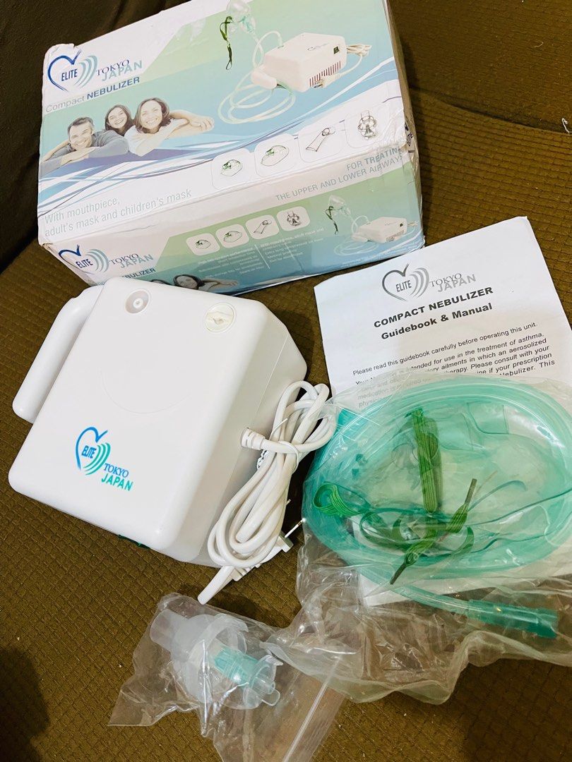 ELITE COMPACT NEBULIZER TOKYO JAPAN on Carousell