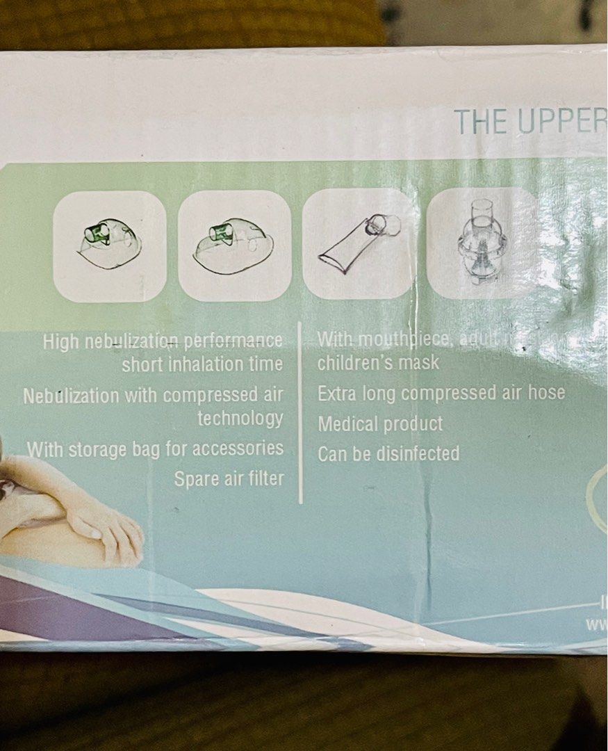 Elite Compact Nebulizer Tokyo Japan On Carousell