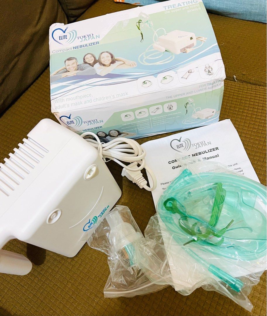 Elite Compact Nebulizer Tokyo Japan On Carousell