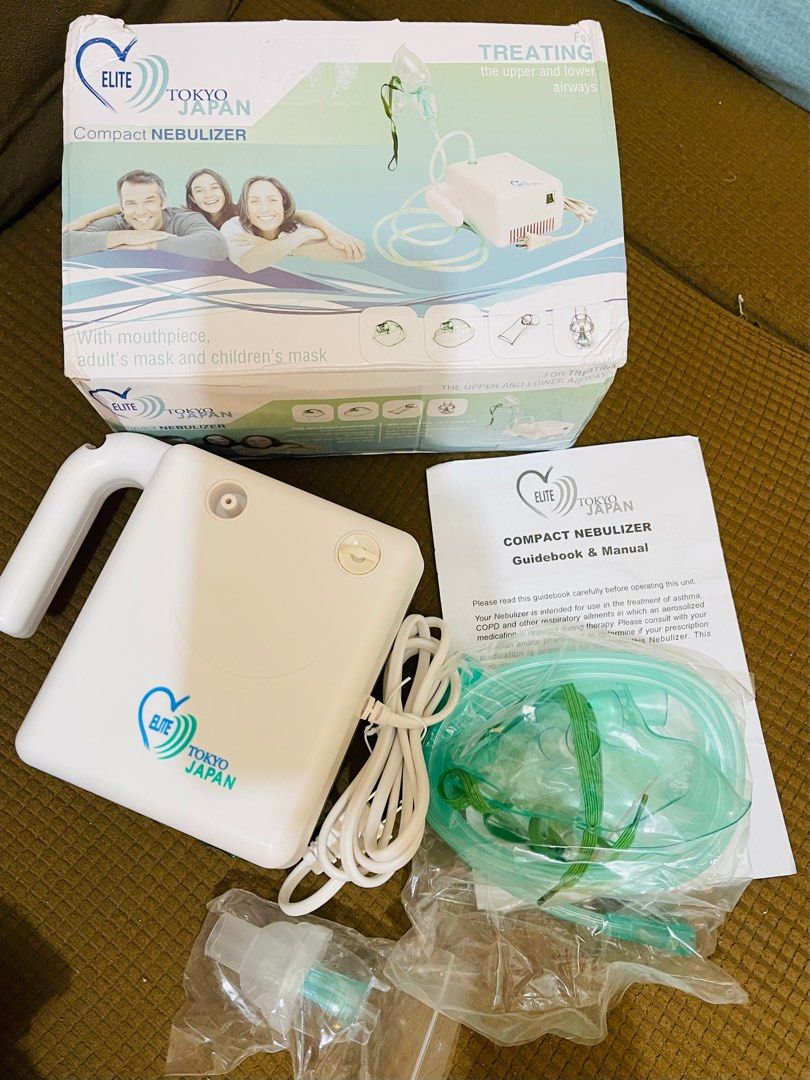 ELITE COMPACT NEBULIZER TOKYO JAPAN on Carousell