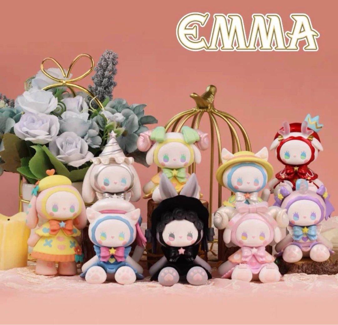 Emma Secret Forest Bind Box Set of 8, Hobbies & Toys, Toys & Games on ...