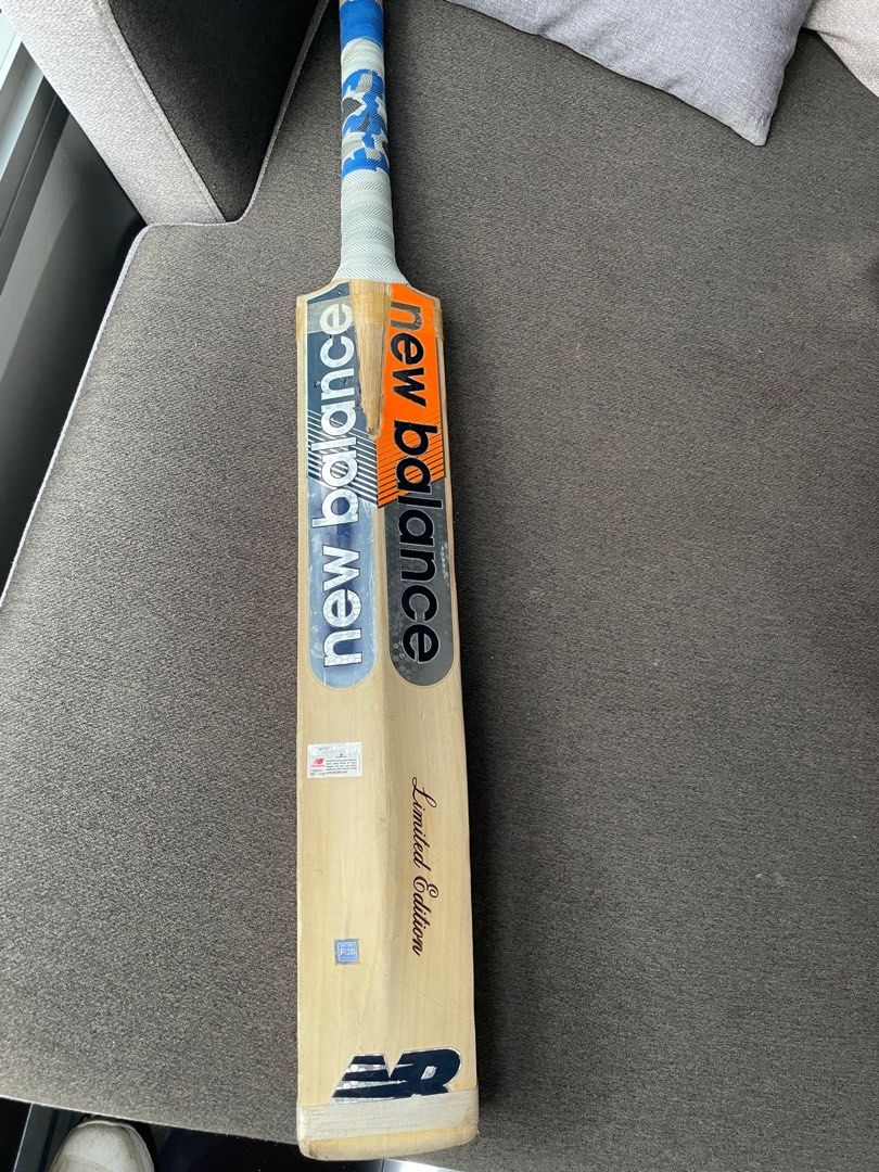 English Willow Cricket Bat (NB Limited Edition), Sports Equipment ...