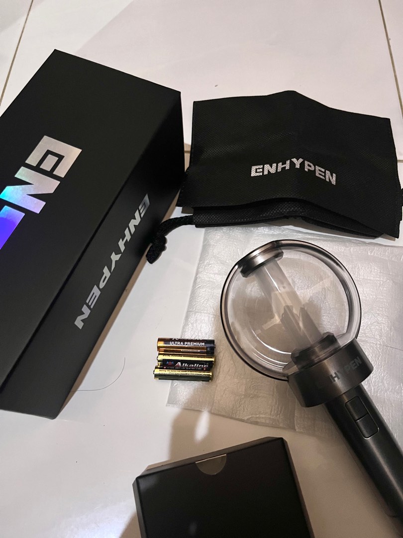 Enhypen Lightstick on Carousell