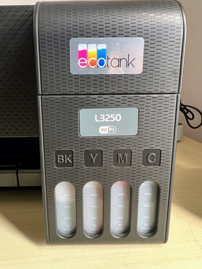 Epson Printer and Scanner L3250, Computers & Tech, Printers, Scanners ...