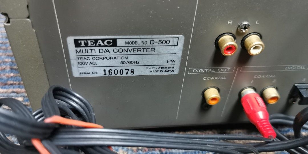 Esoteric (Teac) P-500 Transport and D-500 DAC on Carousell