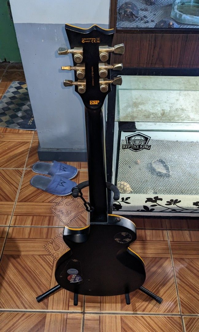 ESP LTD EC1000 Deluxe, Hobbies & Toys, Music & Media, Musical ...