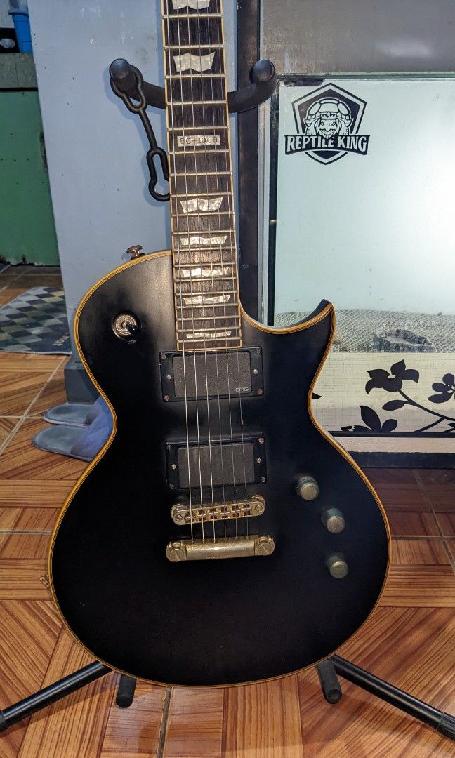 ESP LTD EC1000 Deluxe, Hobbies & Toys, Music & Media, Musical ...