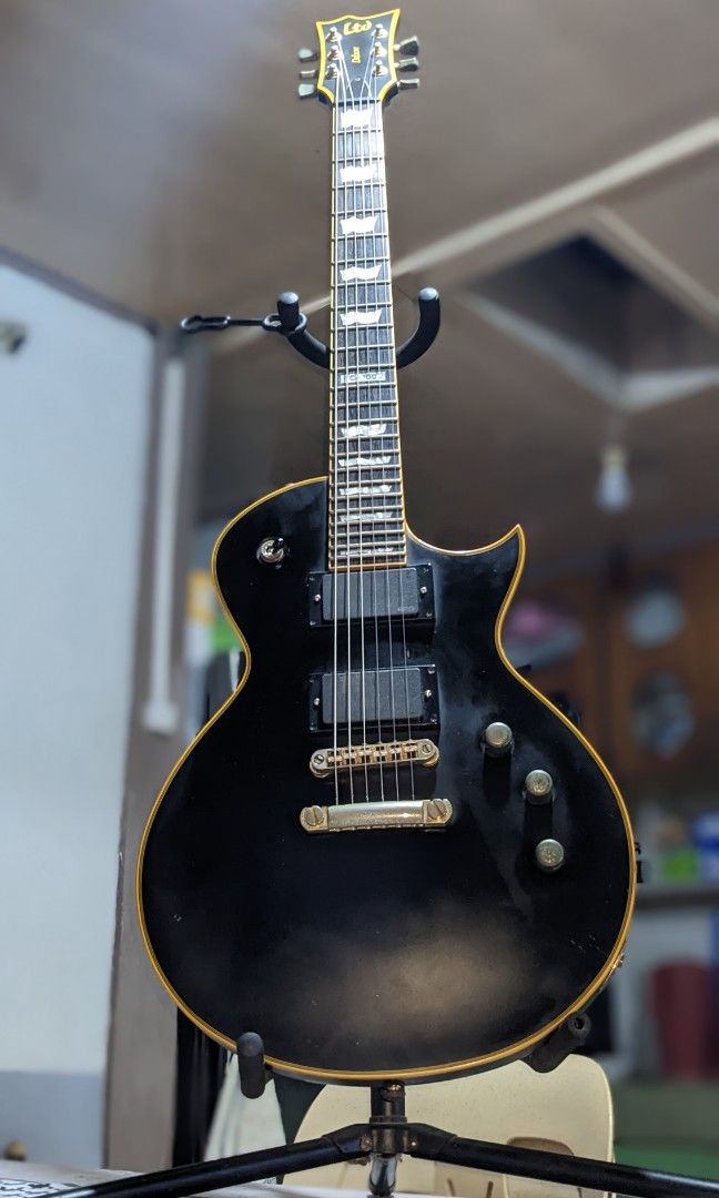 ESP LTD EC1000 Deluxe, Hobbies & Toys, Music & Media, Musical ...
